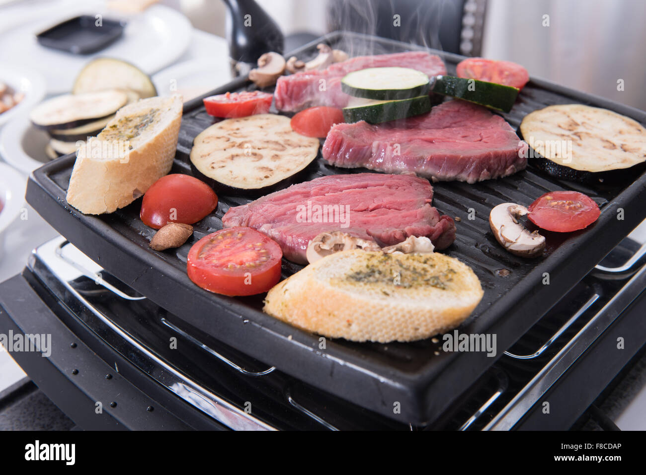 Raclette bread hi-res stock photography and images - Alamy