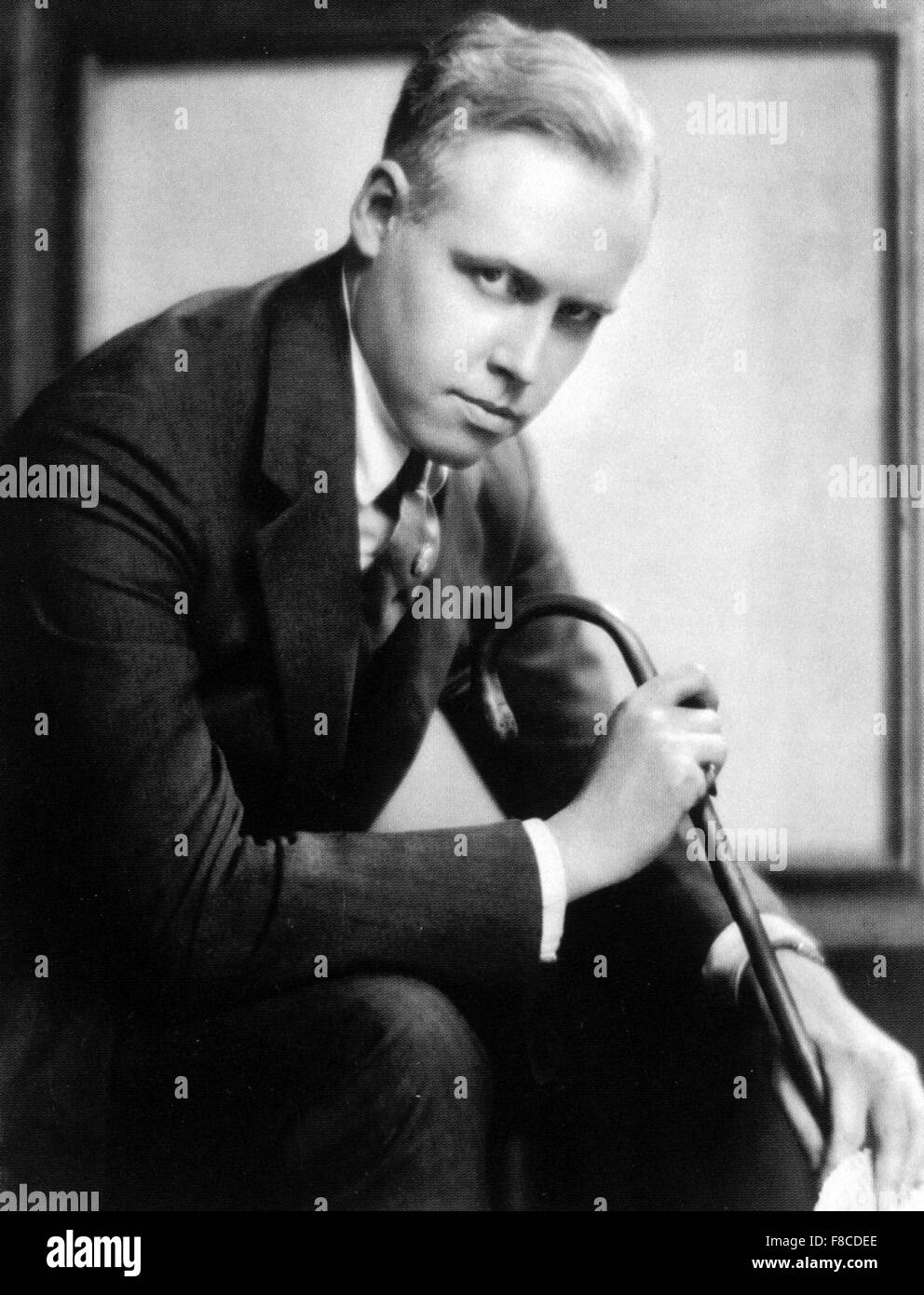 CARL VAN VECHTEN (1880-1964) American writer and photographer Stock ...