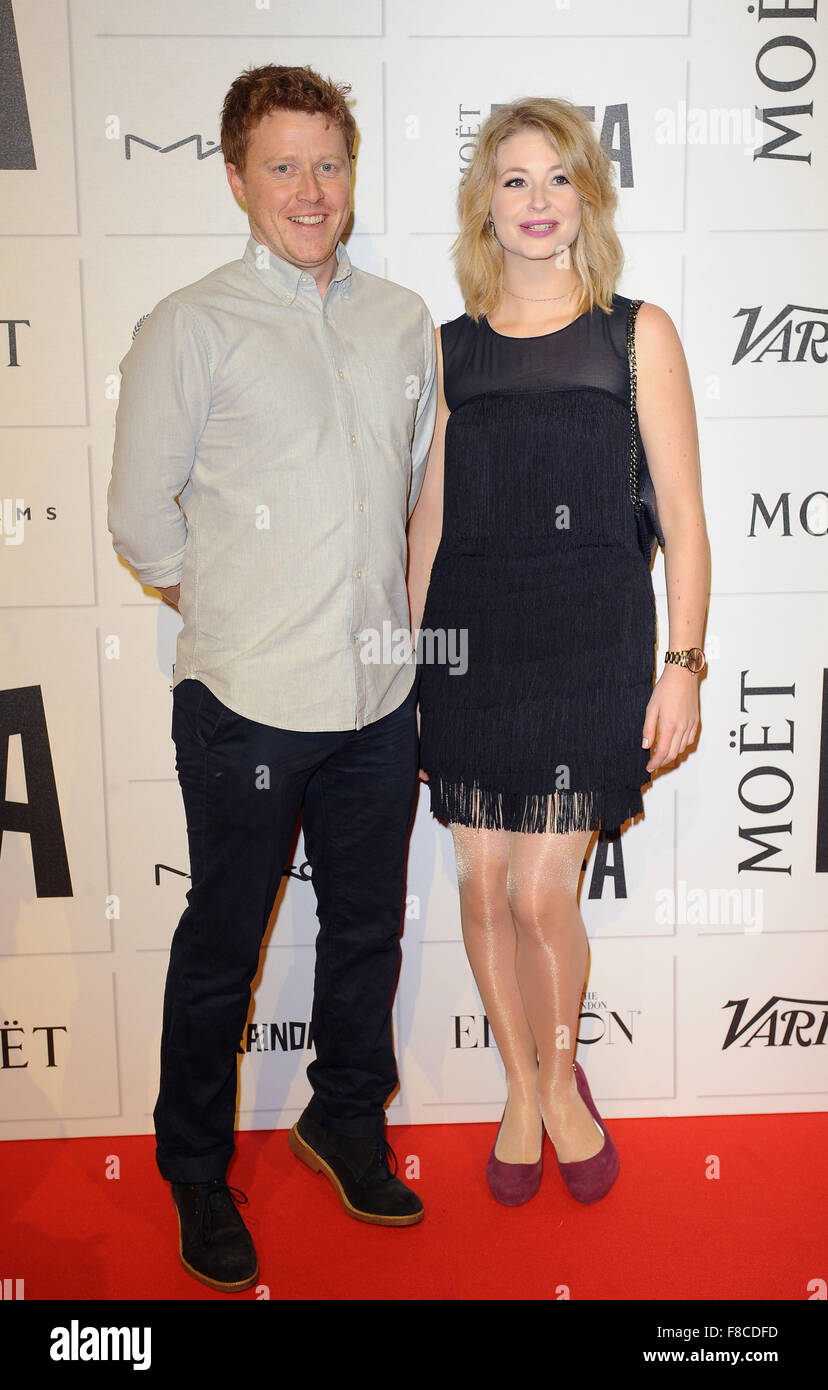 London. UK. Lizzie Brown at the Moet British Independent Film Awards ...