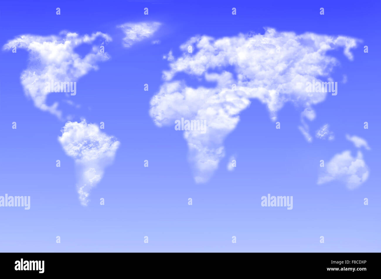 Clouds map hi-res stock photography and images - Alamy