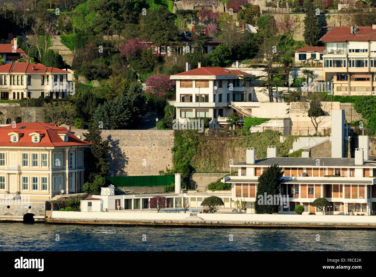 Bosphorus strait and istanbul hi-res stock photography and images - Alamy