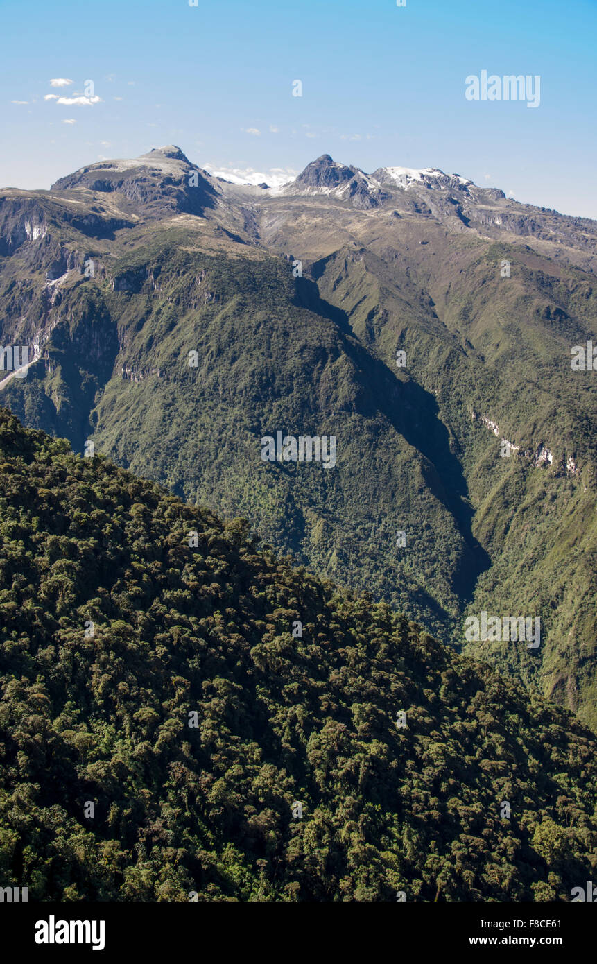 Guagua Pichinca, from the Yanacocha Reserve Stock Photo - Alamy