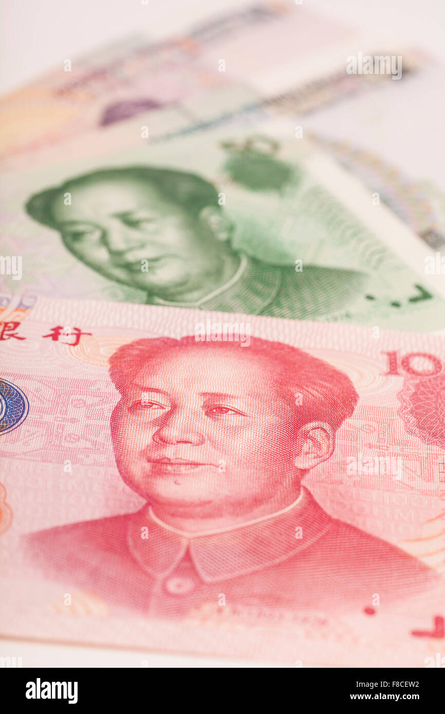 Yuan banknote hi-res stock photography and images - Alamy