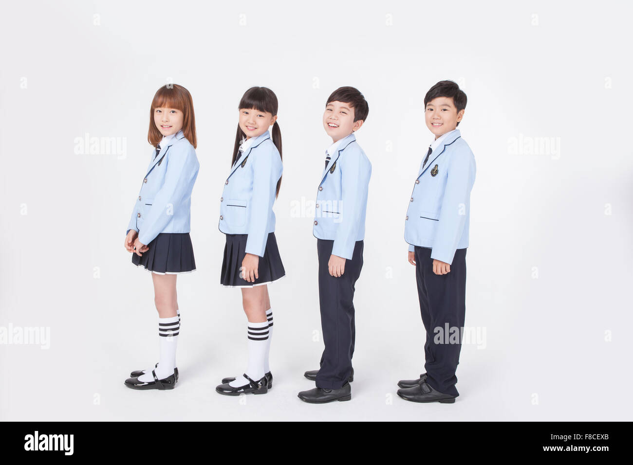 Students Not Standing In Line