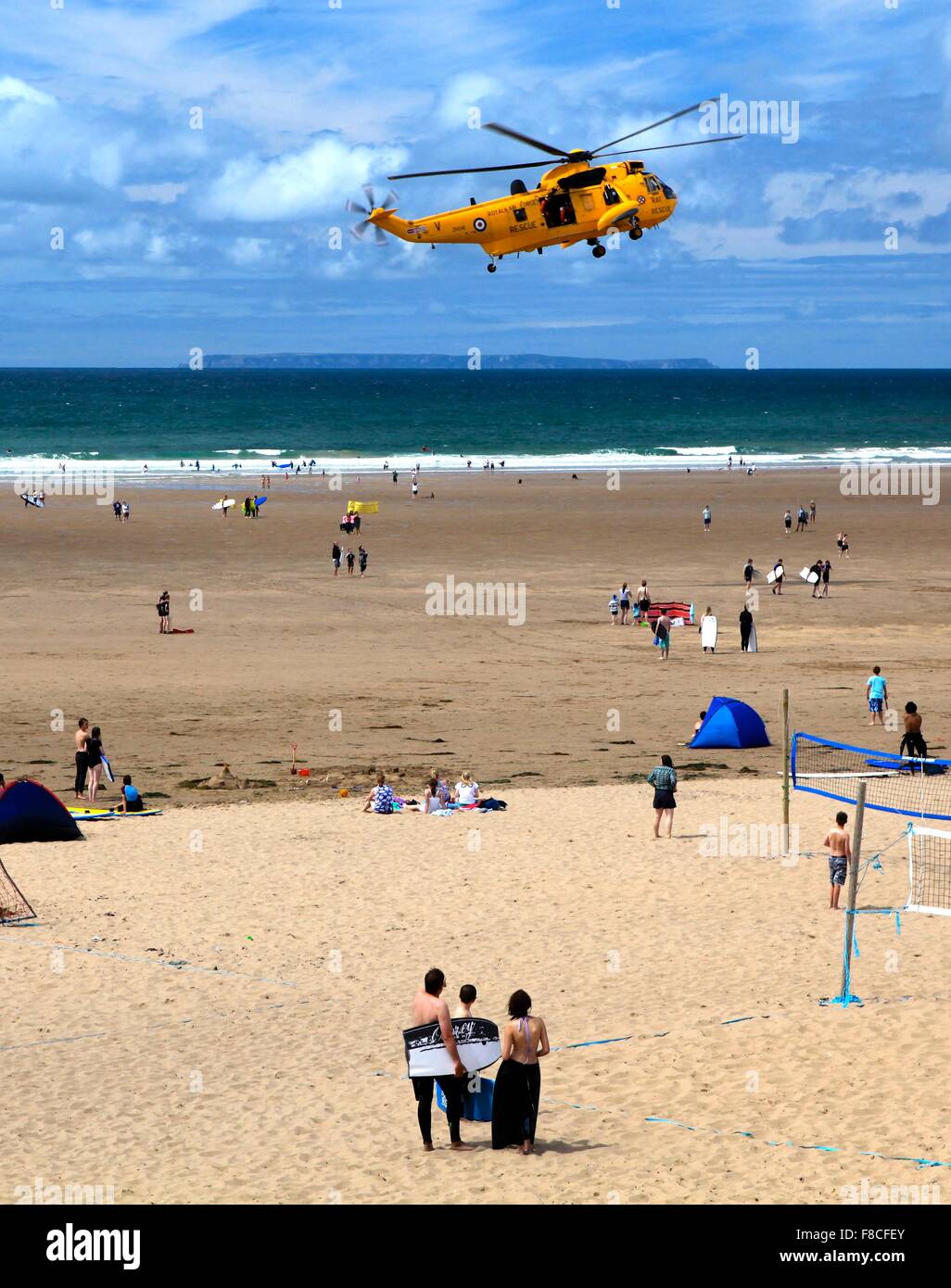 Raf sar search and rescue helicopter hi-res stock photography and ...