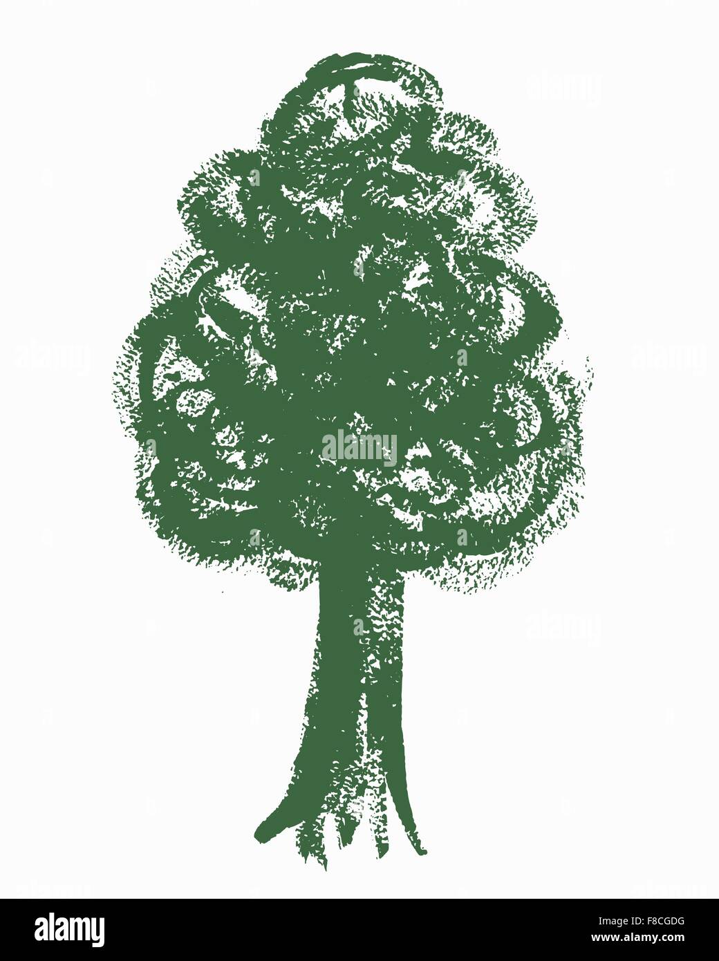 Tree strokes Stock Vector Images - Alamy