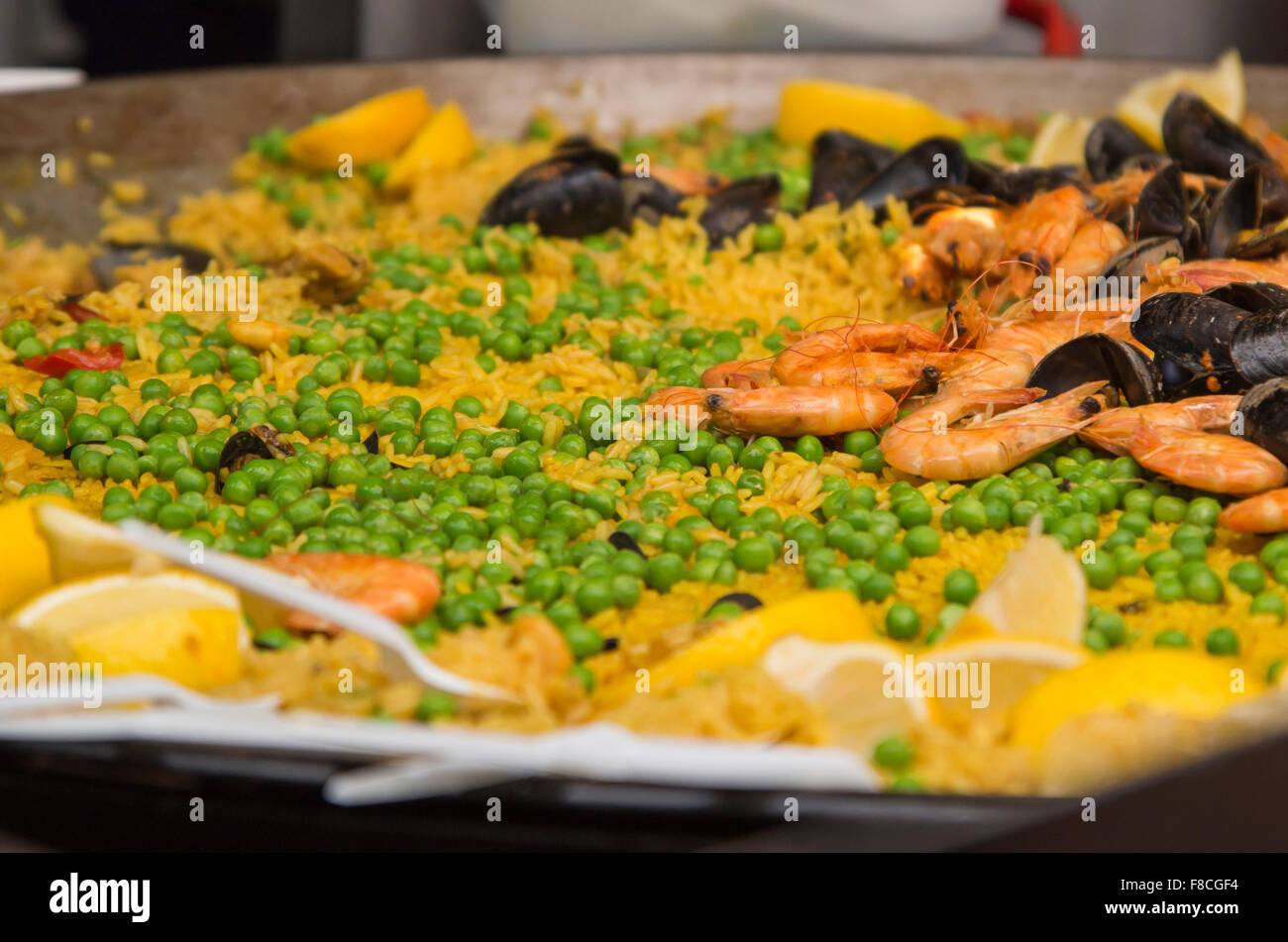 Street paella spain hi-res stock photography and images - Alamy