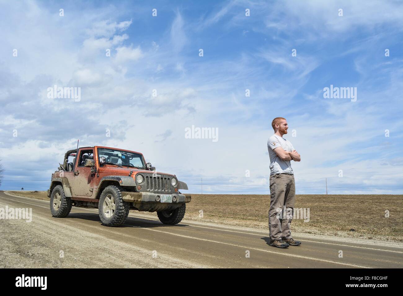 Jeep wrangler offroad hi-res stock photography and images - Alamy