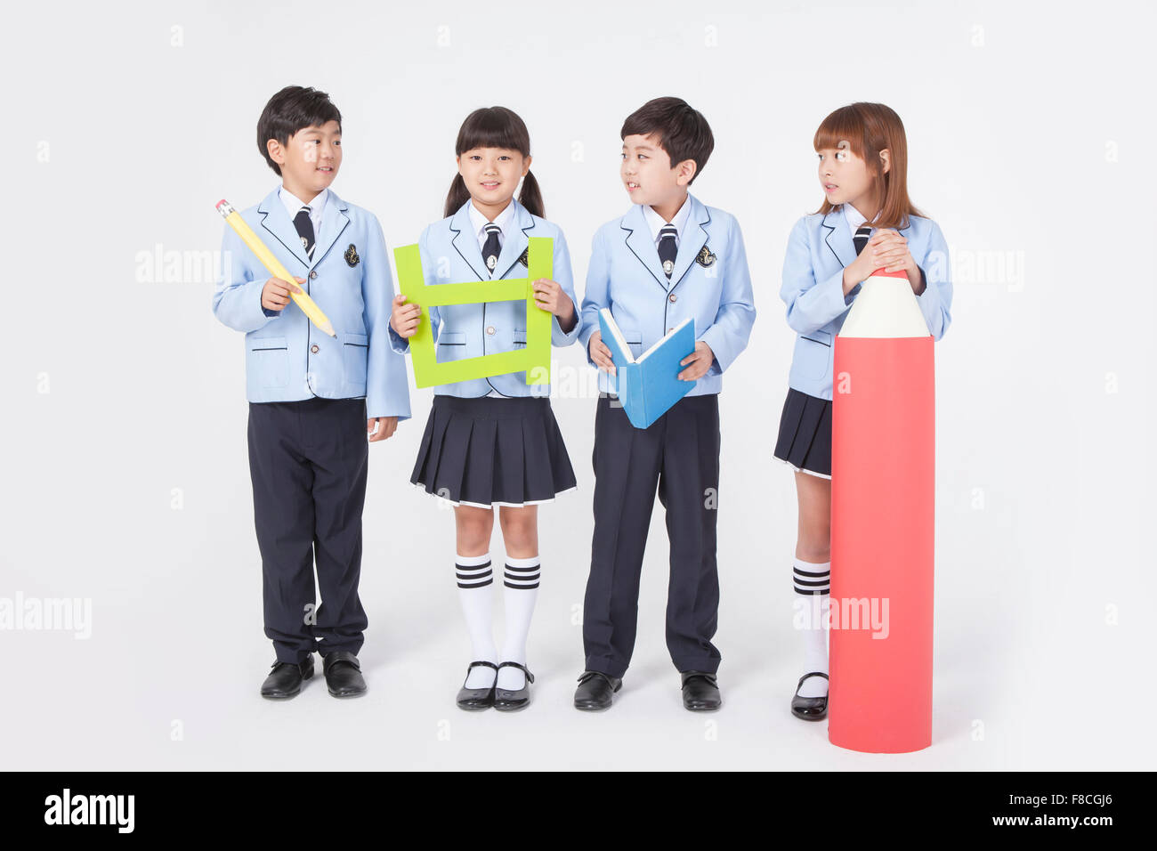 Korean Elementary School Uniform