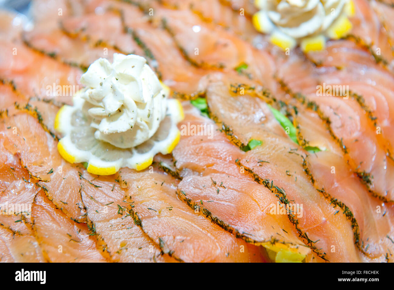 fresh fish fillets Stock Photo - Alamy