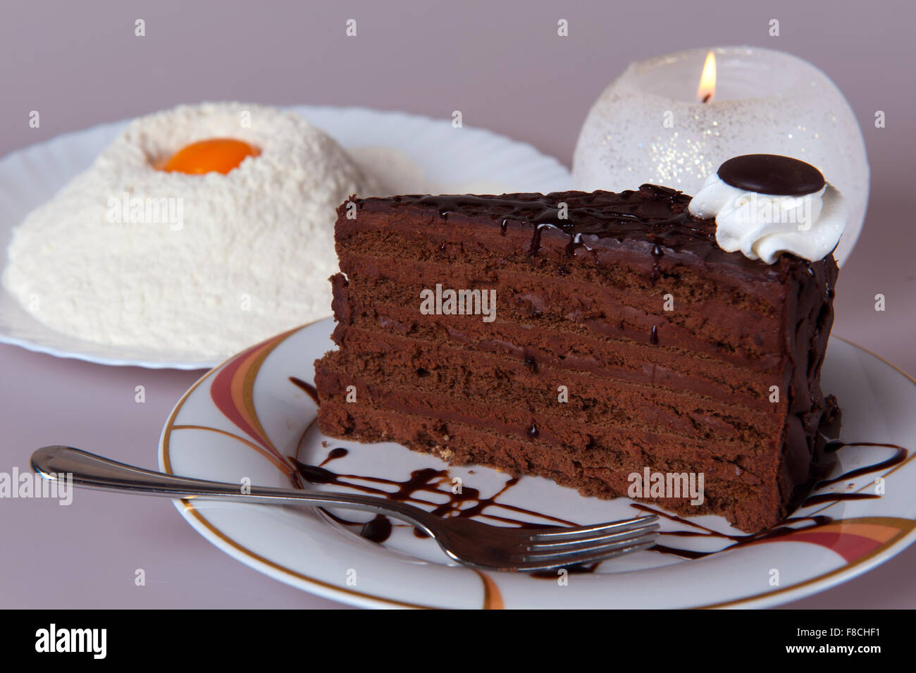 piece of cake Stock Photo - Alamy
