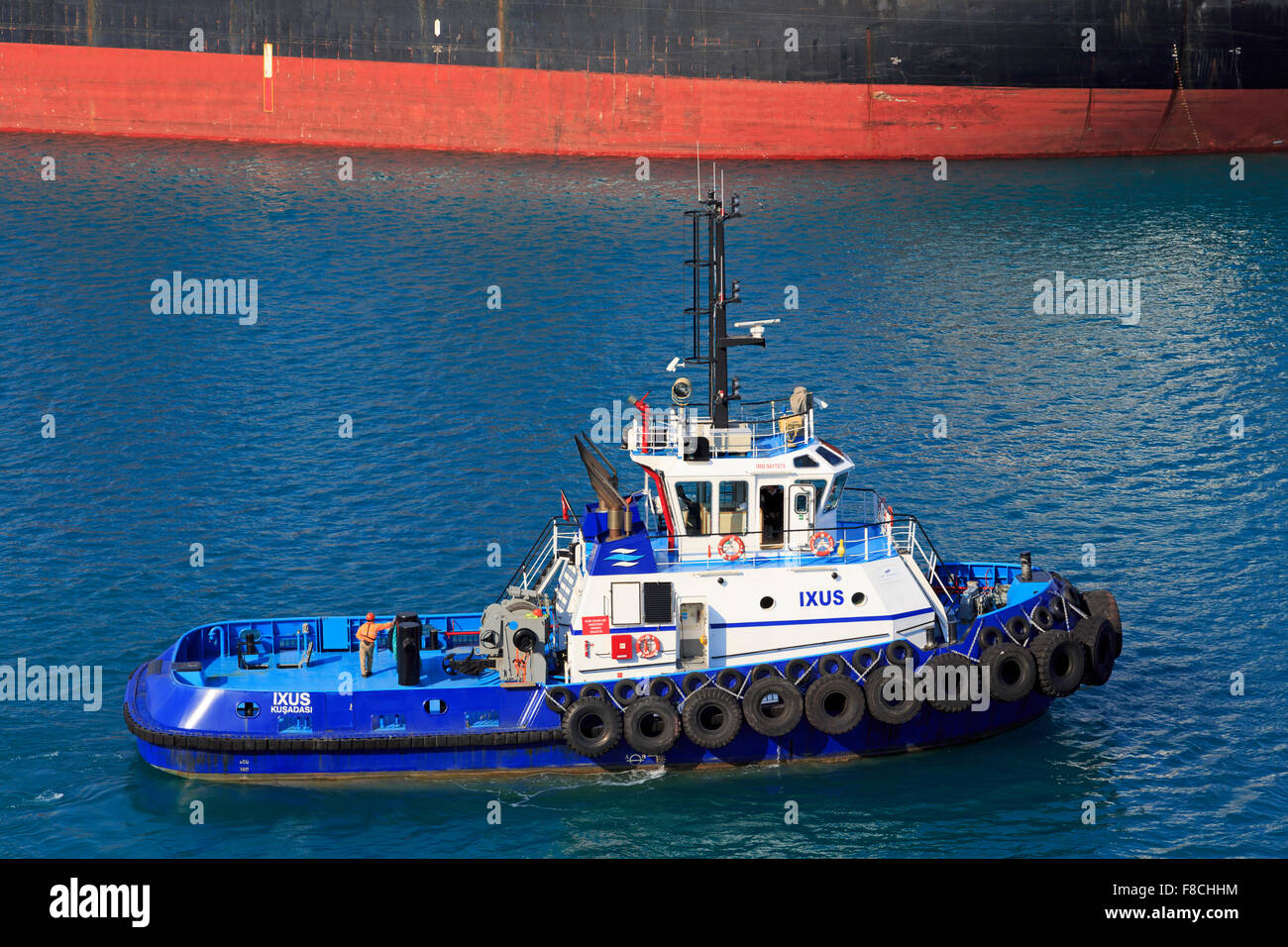 Port of Antalya, Eponymous Province, Turkey Stock Photo - Alamy