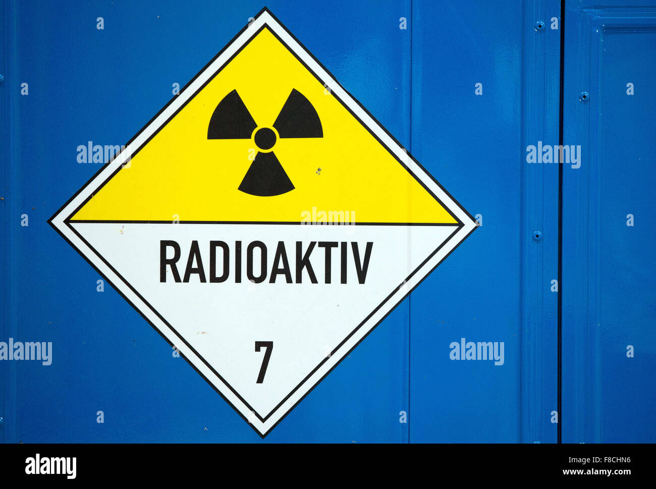 Radioactive waste storage facility hi-res stock photography and images ...