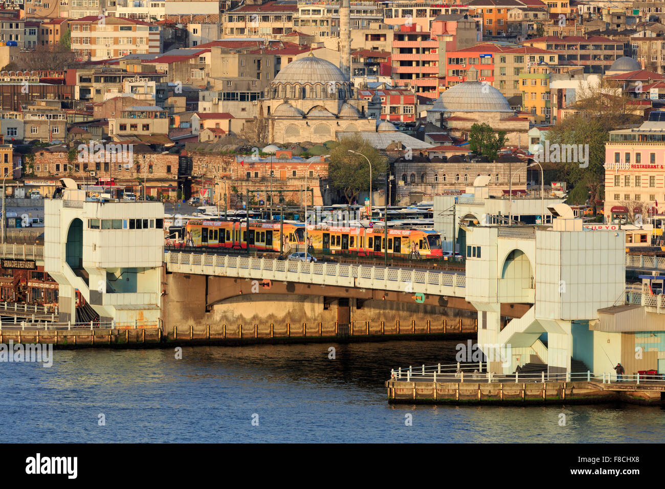 Galata Bridge, Golden Horn, Istanbul, Turkey, Europe Stock Photo - Alamy
