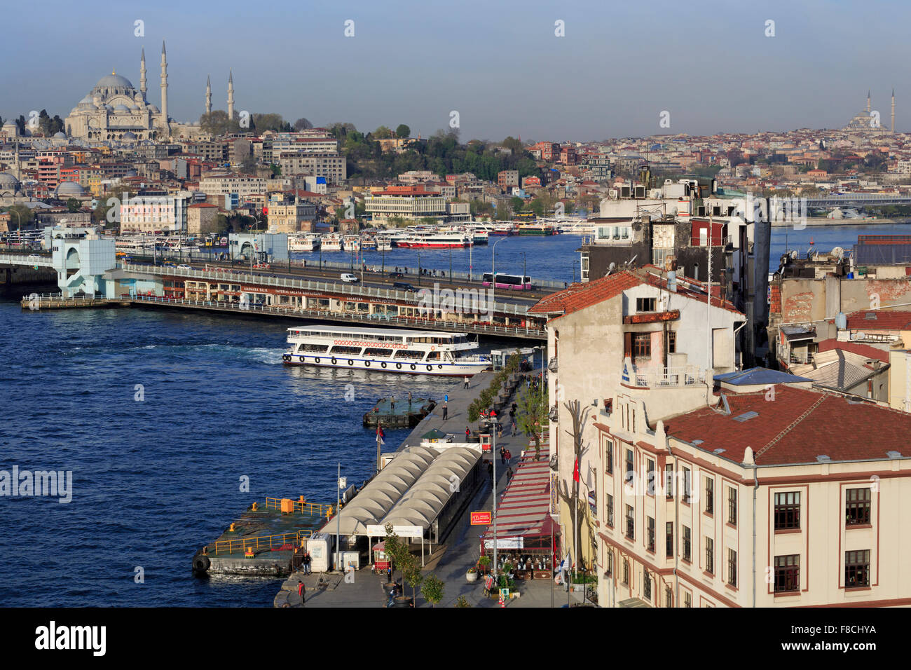 Karakoy District, Istanbul, Turkey, Europe Stock Photo - Alamy