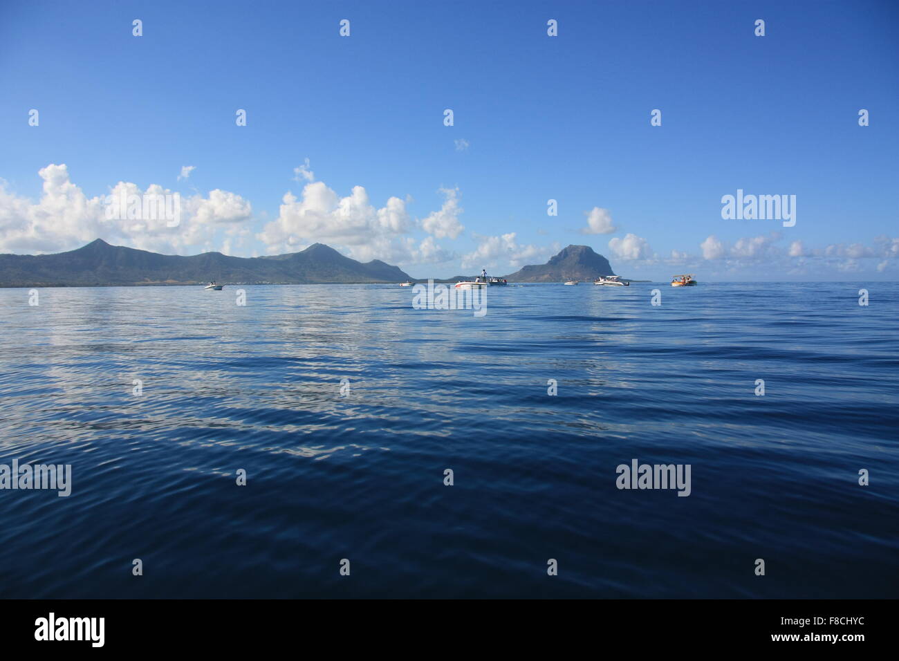 Mauritius, Tamarin Bay Stock Photo - Alamy