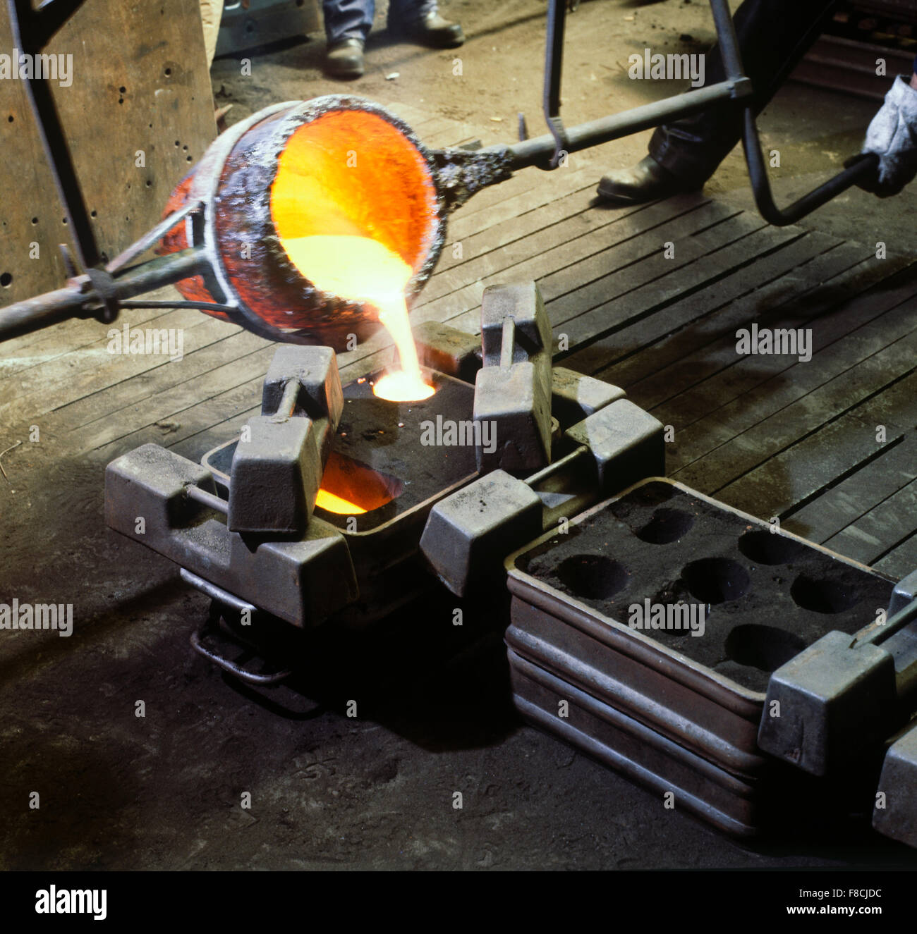Foundry model hi-res stock photography and images - Alamy