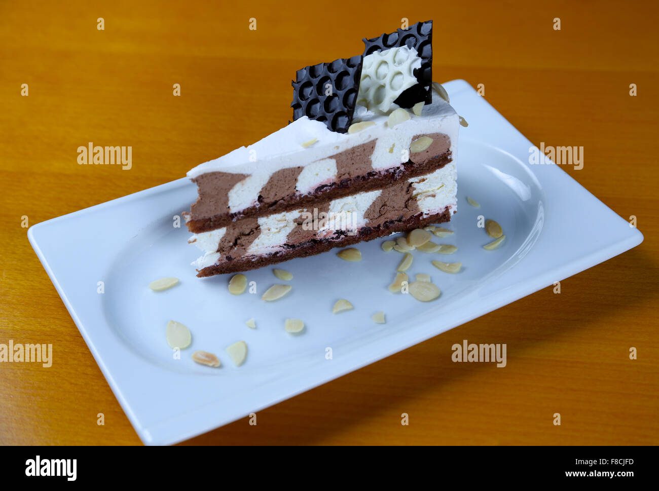 piece of cake Stock Photo - Alamy