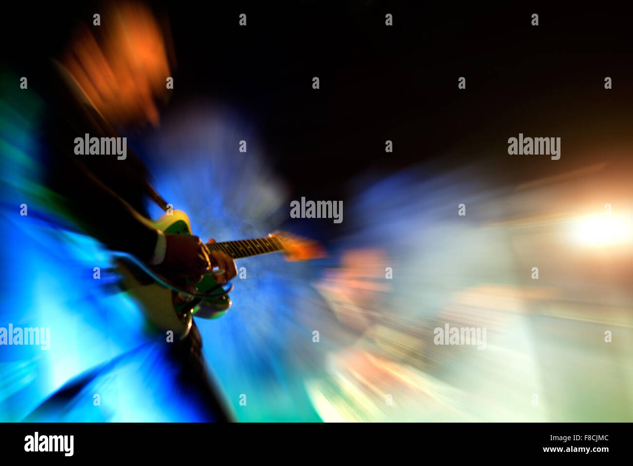 Modern musician abstract hi-res stock photography and images - Alamy