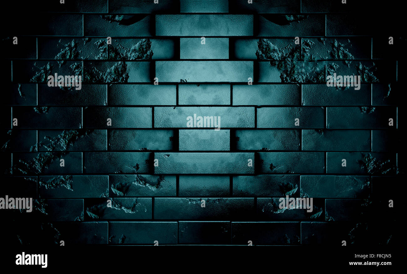 Dark brick background hi-res stock photography and images - Alamy