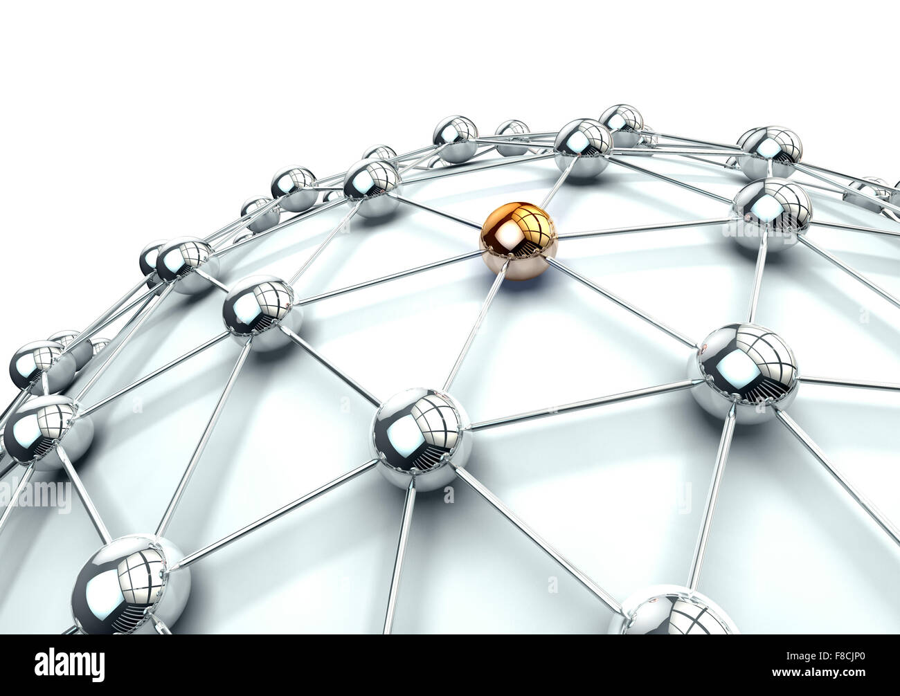 3d image of networking and internet concept isolated in white Stock ...