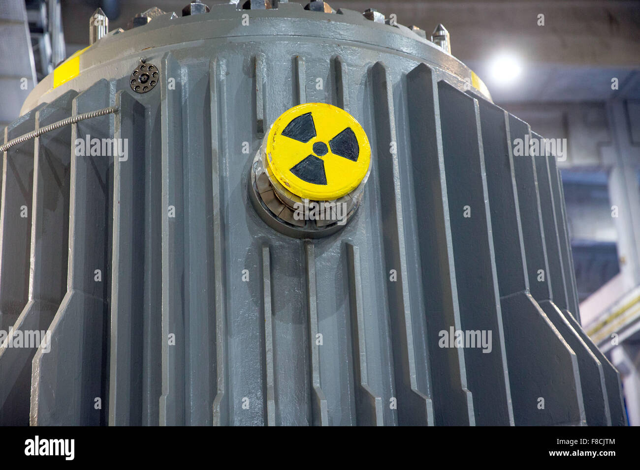 Radioactive waste storage facility hi-res stock photography and images ...