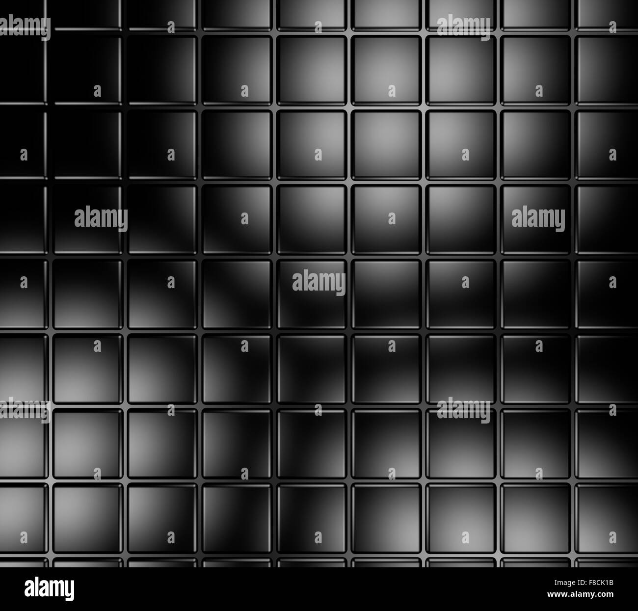 Black tile floor Black and White Stock Photos & Images - Alamy