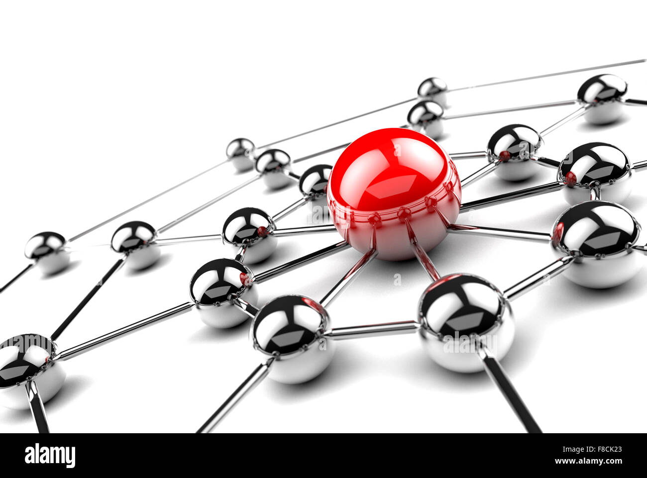 Internet and networking concept.3D net Stock Photo - Alamy