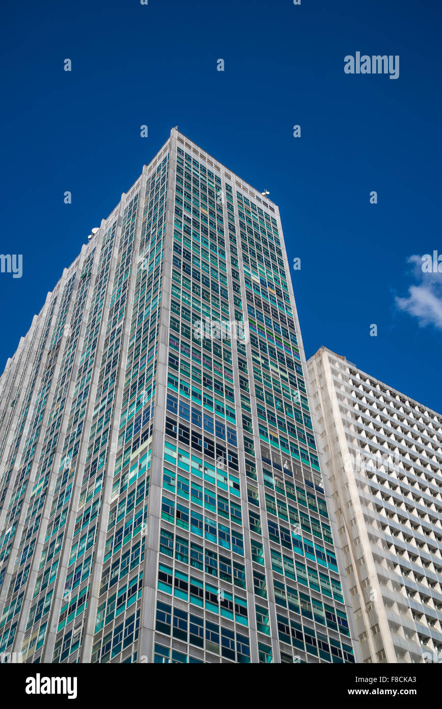 Largo da Carioca, High-rise buildings, Rio de Janeiro, Brazil Stock ...