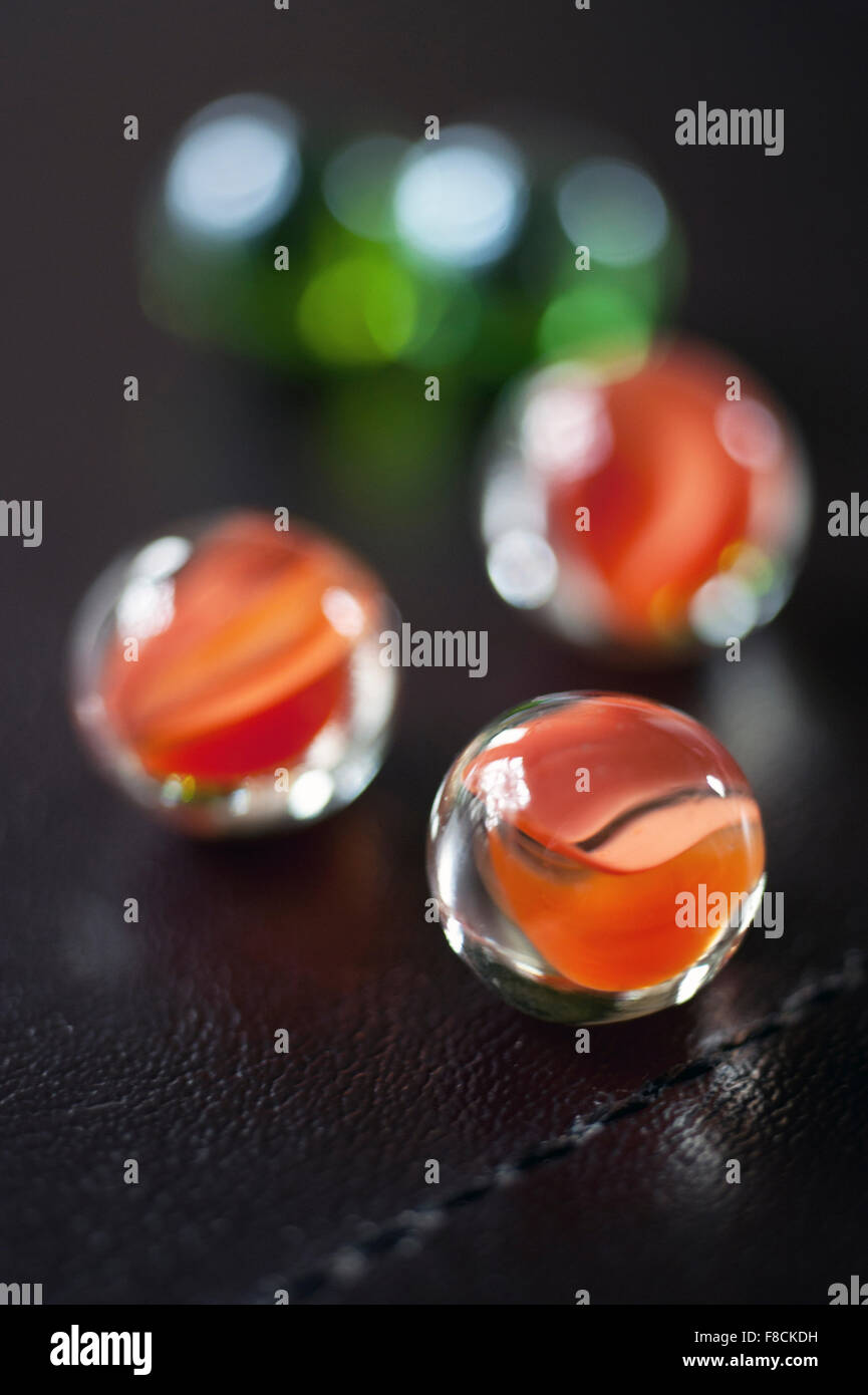 Glass marbles hi-res stock photography and images - Alamy