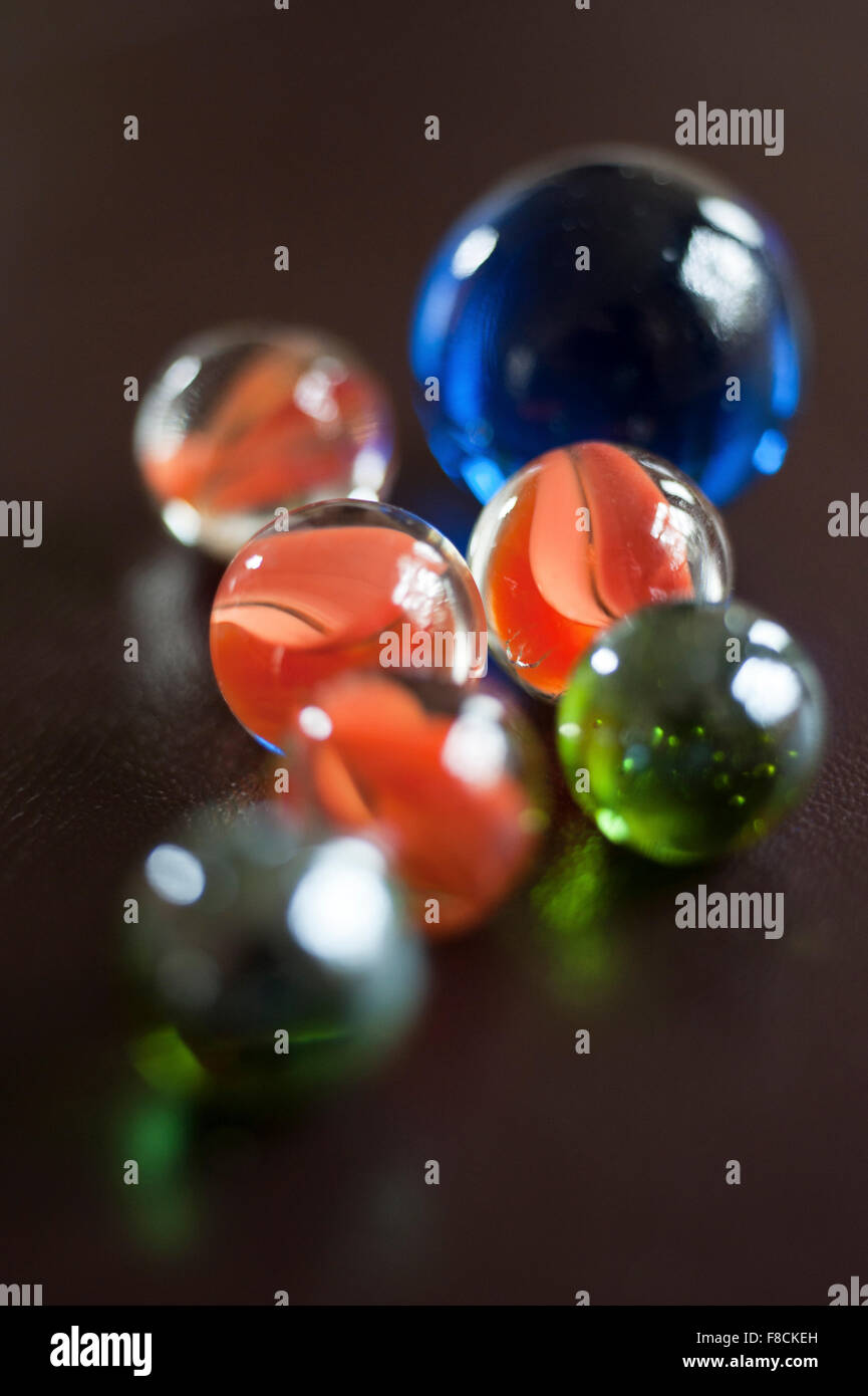 Glass marbles hi-res stock photography and images - Alamy