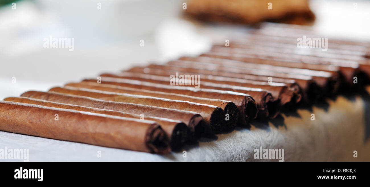 Cuban man making hat hi-res stock photography and images - Alamy