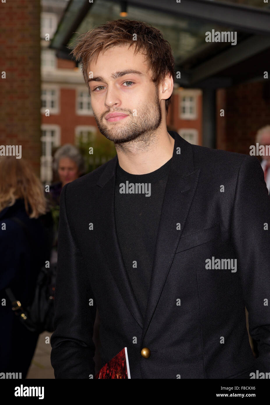 London, UK. Douglas Booth at Matthew Bourne's Sleeping Beauty Gala ...