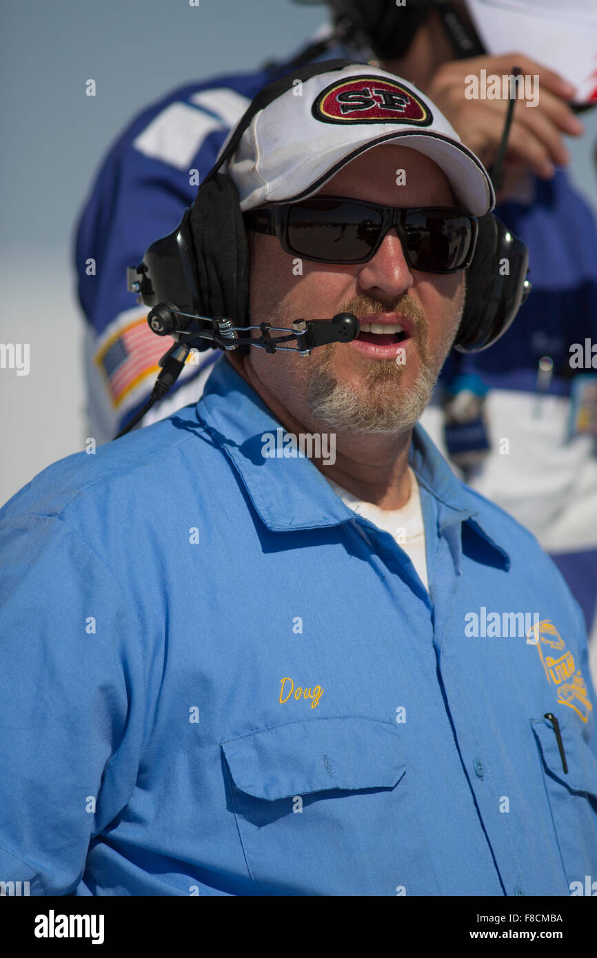 Racing referee hi-res stock photography and images - Alamy