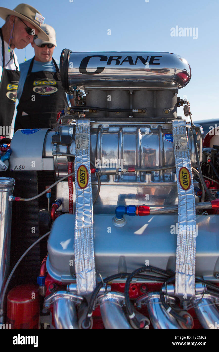 Racing car engine hi-res stock photography and images - Alamy