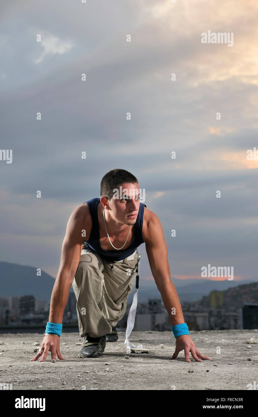 Relax run hi-res stock photography and images - Alamy