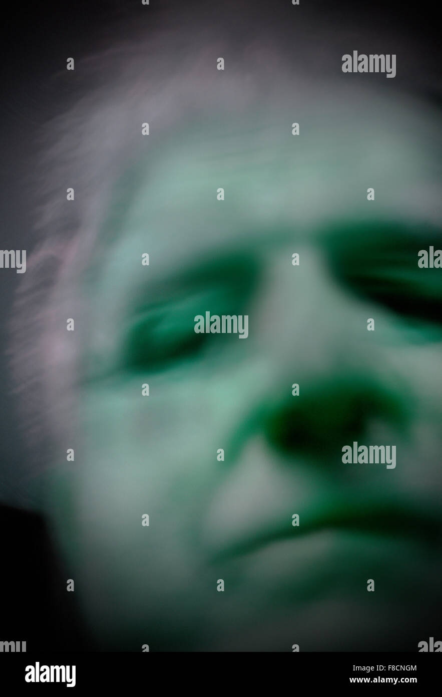 Blurred male face hi-res stock photography and images - Alamy