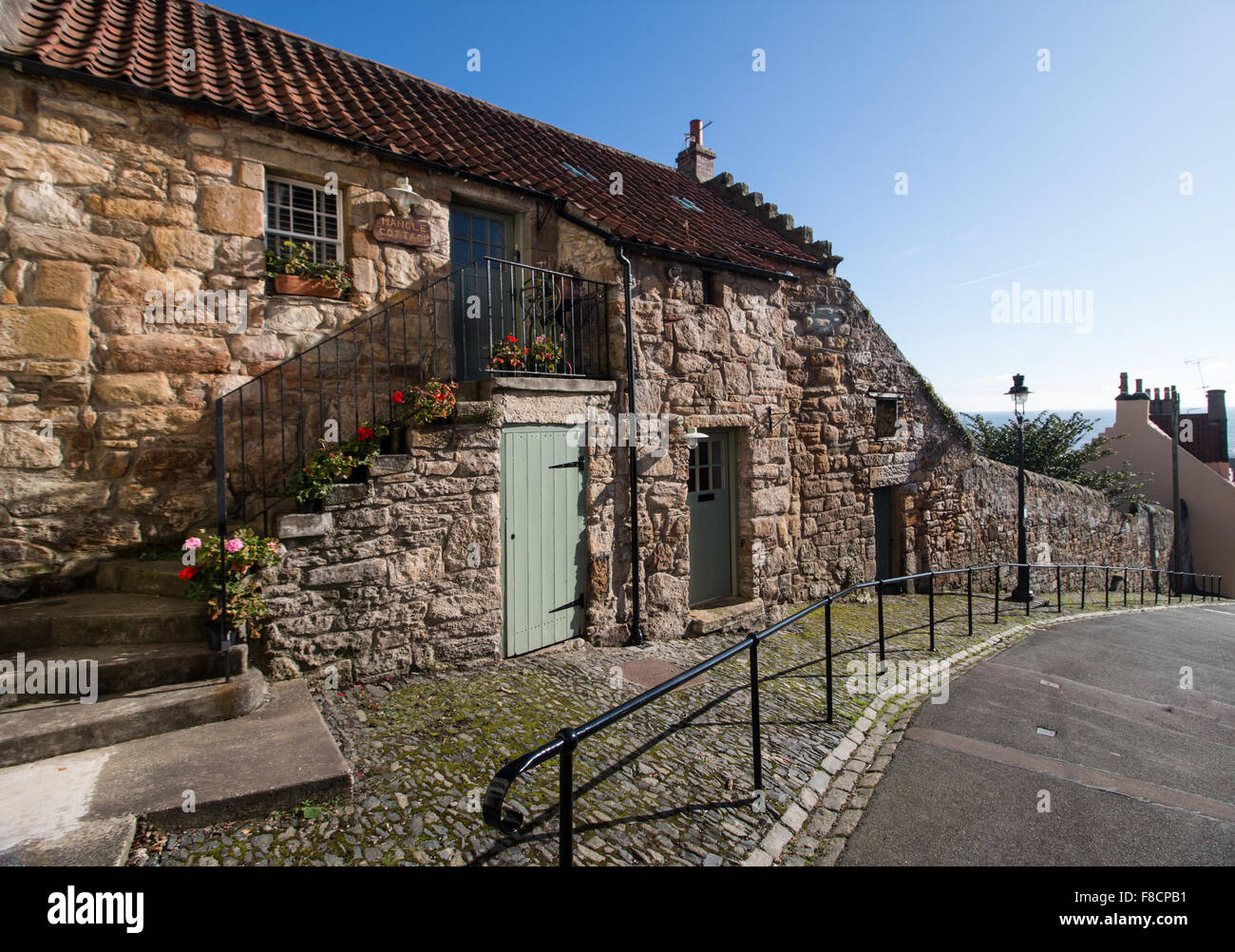 The cottage and steps hi-res stock photography and images - Alamy