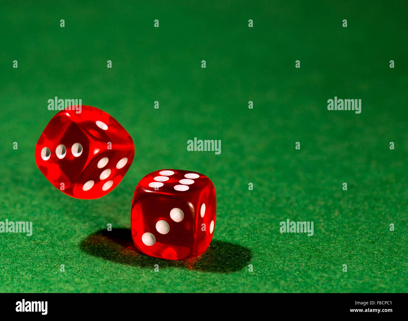 Dice perspective hi-res stock photography and images - Alamy