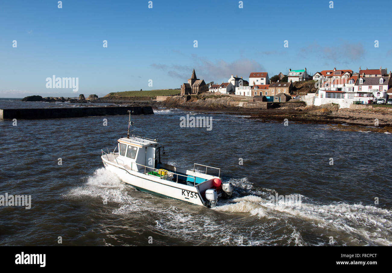 St monans church hi-res stock photography and images - Alamy