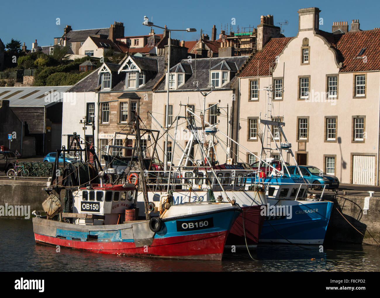 Creels Pittenweem High Resolution Stock Photography and Images - Alamy