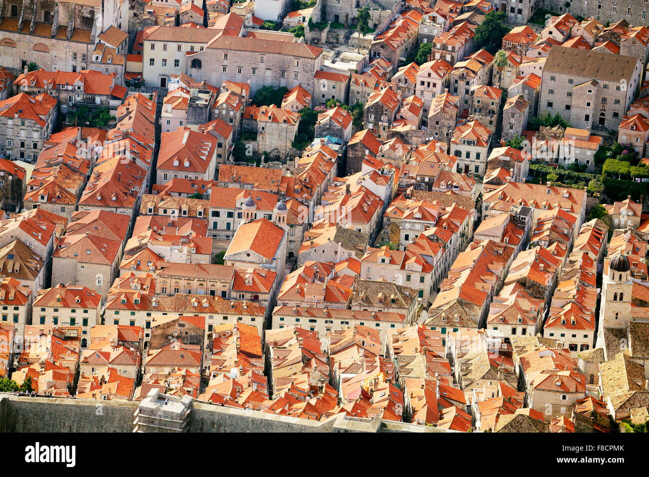 Dubrovnik Old Town, Croatia Stock Photo - Alamy