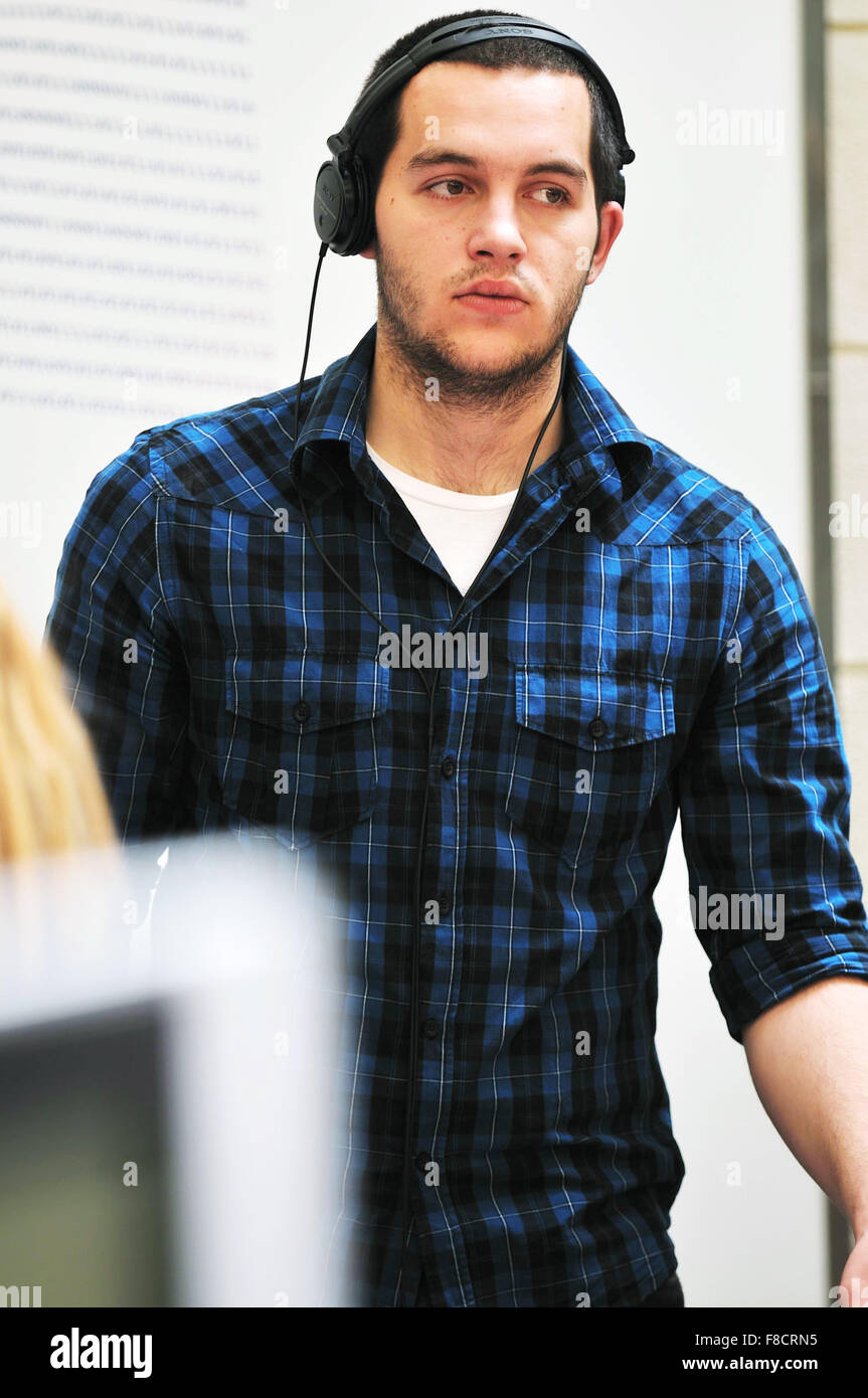 Compact disc jockey hi-res stock photography and images - Alamy