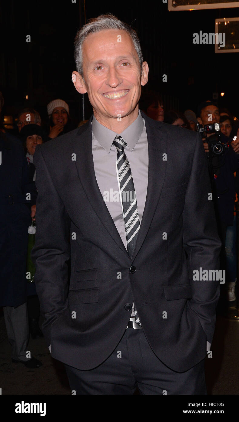 London, UK. George Stiles at a Press Night for 'The Full Monty' at the Noel Coward Theatre, St ...