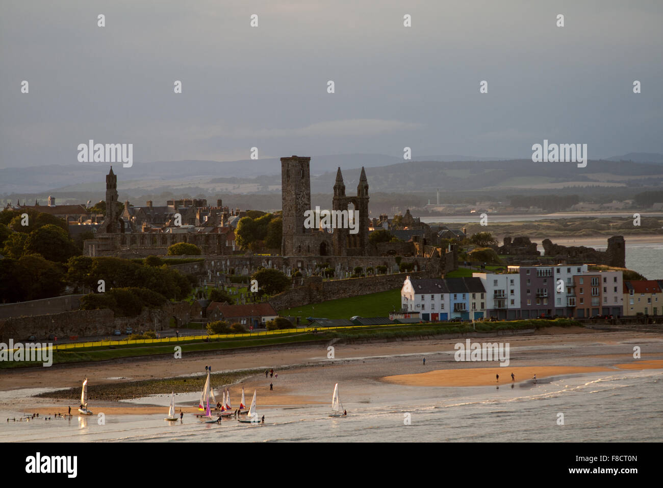 Ruins beach hi-res stock photography and images - Alamy