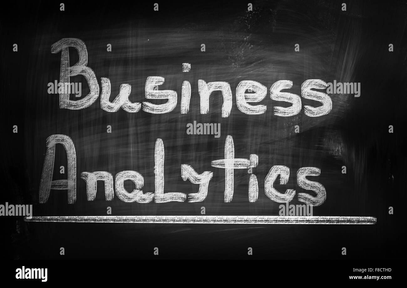 Business Analytics Concept Stock Photo - Alamy
