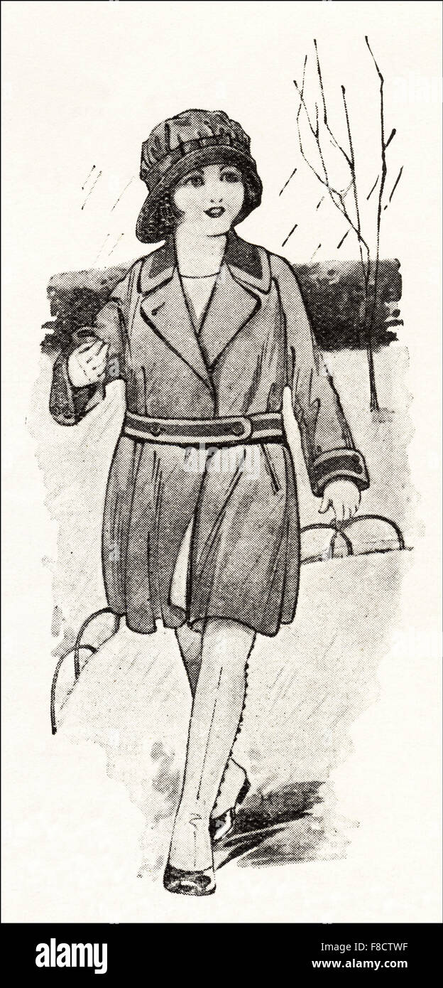 1920s child fashion hi-res stock photography and images - Alamy