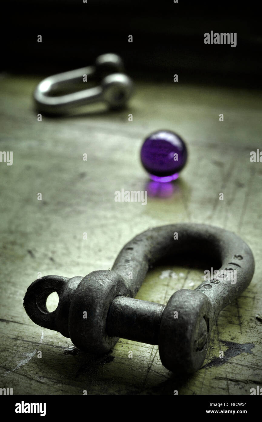 Galvanised shackel hi-res stock photography and images - Alamy