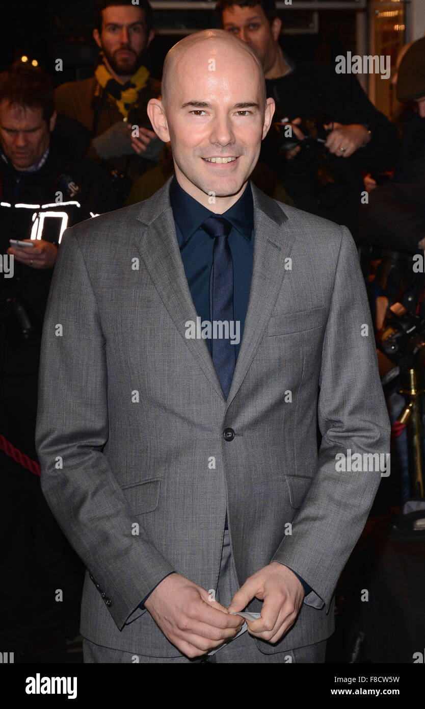 London, UK. Daniel Evans at a Press Night for 'The Full Monty' at the ...