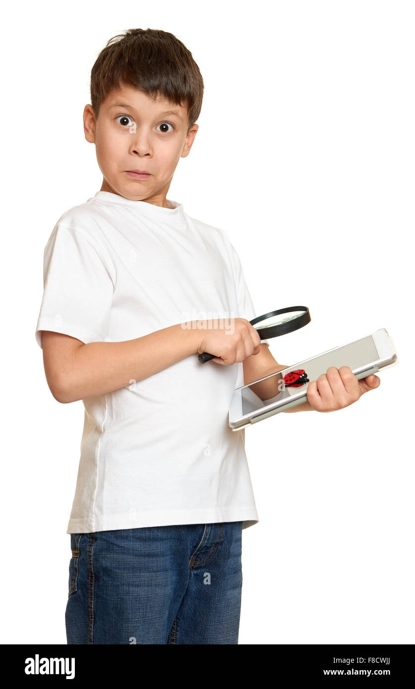 Computer hacker child hi-res stock photography and images - Alamy